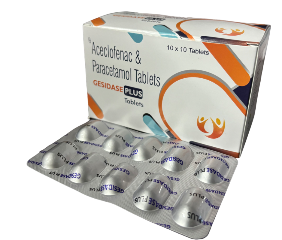 Gesidase Plus Tablets – Capmed Biotech